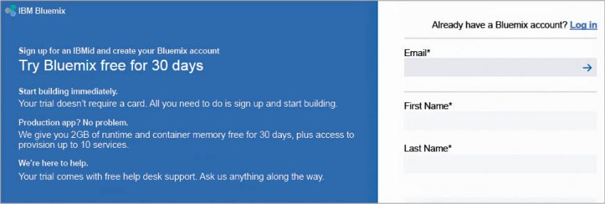 Programming Docker containers and Kubernetes clusters on IBM Bluemix