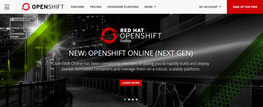 Developing Research Based Web Applications Using Red Hat OpenShift