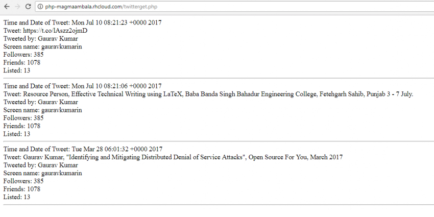 Developing Research Based Web Applications Using Red Hat OpenShift