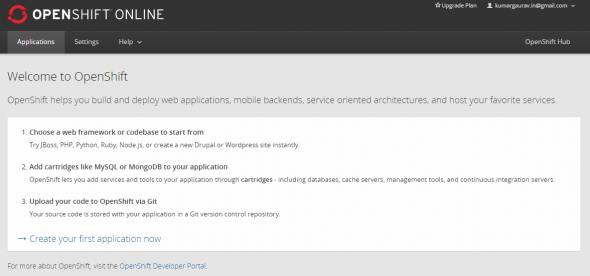 Developing Research Based Web Applications Using Red Hat OpenShift