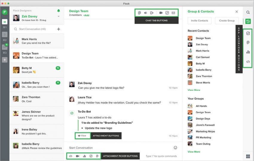 FlockOS-based integrations empower organisations to communicate flawlessly
