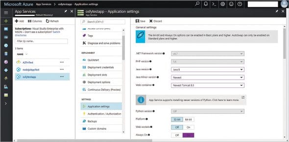 Creating a Web Application Using Azure App Services - open source for you