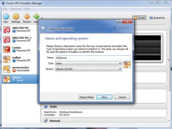 Using a Virtual Machine to Run Linux on Windows - open source for you