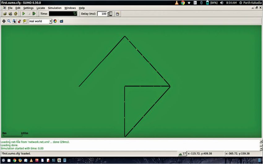 Tracing Vehicular Mobility in ns-3 - open source for you (OSFY)