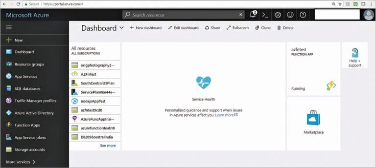 Creating a Web Application Using Azure App Services - open source for you