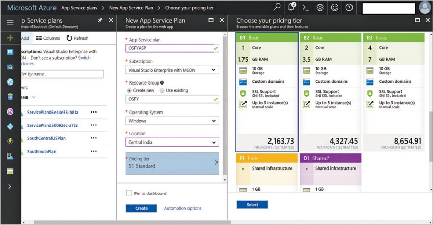 Creating a Web Application Using Azure App Services - open source for you