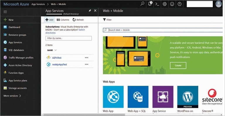 Creating a Web Application Using Azure App Services - open source for you