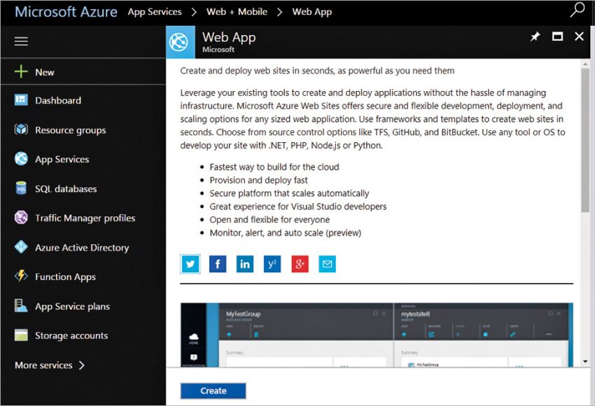 Creating a Web Application Using Azure App Services - open source for you
