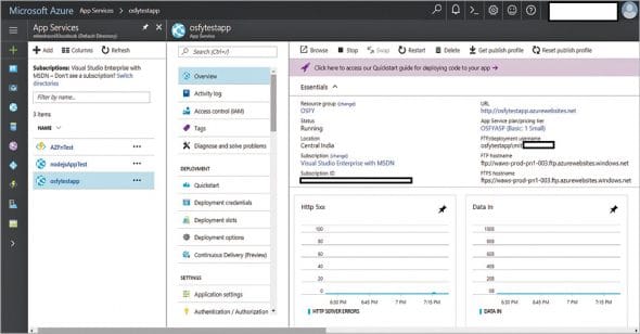 Creating a Web Application Using Azure App Services - open source for you