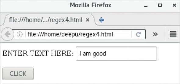 Regular Expressions in Programming Languages: The JavaScript Story