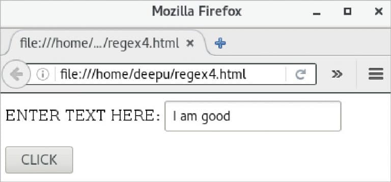 Regular Expressions in Programming Languages: The JavaScript Story