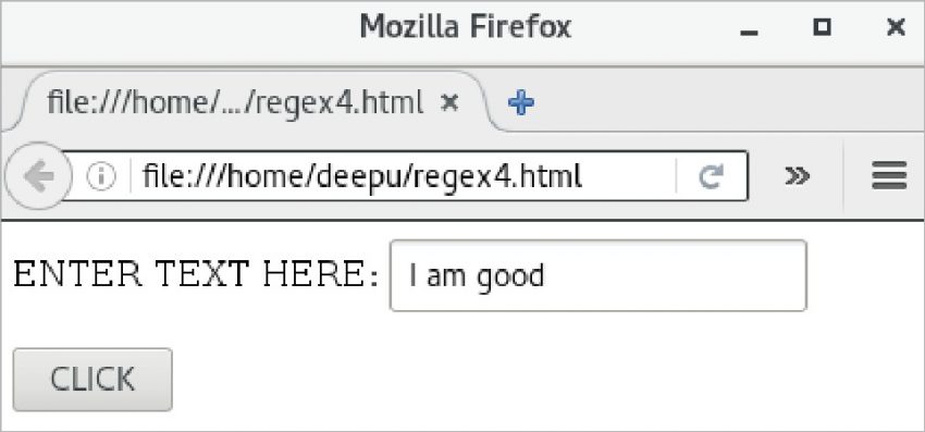 Regular Expressions in Programming Languages: The JavaScript Story
