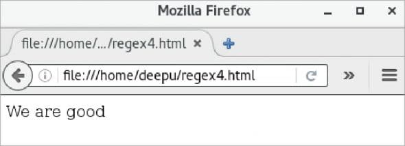Regular Expressions in Programming Languages: The JavaScript Story