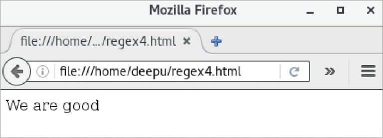 Regular Expressions in Programming Languages: The JavaScript Story