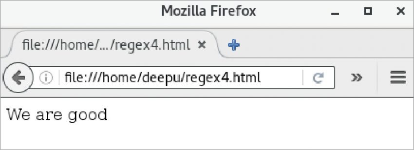 Regular Expressions in Programming Languages: The JavaScript Story