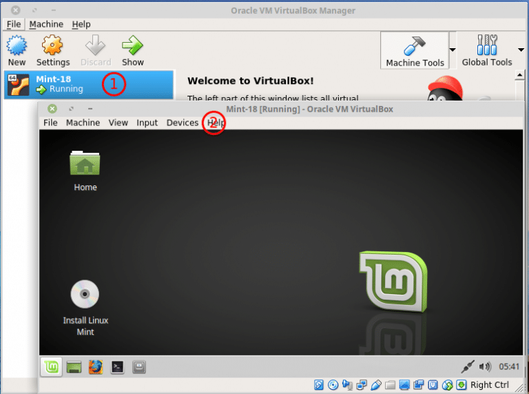 A Hands-on Guide on Virtualisation with VirtualBox