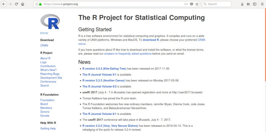 Get Familiar with the Basics of R - open source for you