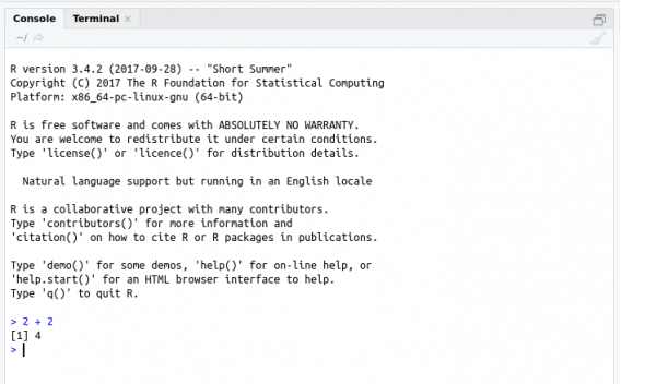 Get Familiar with the Basics of R - open source for you