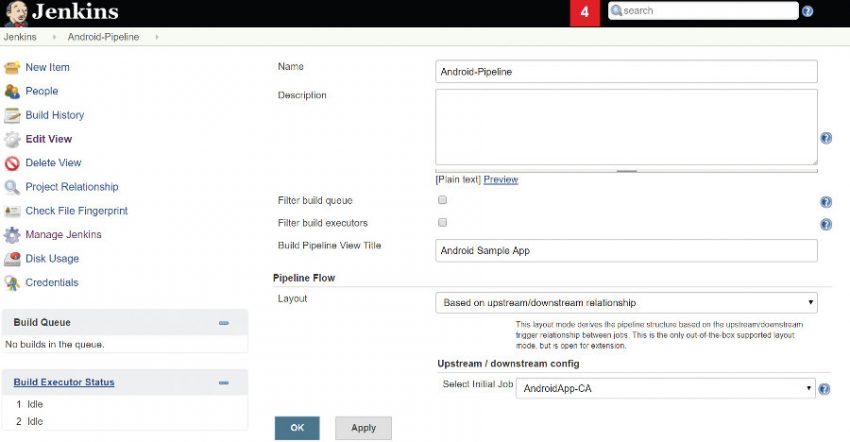 Using Jenkins to Create a Pipeline for Android Applications
