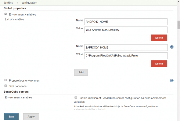 Using Jenkins to Create a Pipeline for Android Applications