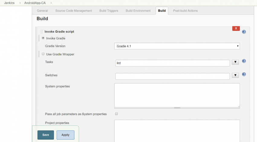 Using Jenkins to Create a Pipeline for Android Applications