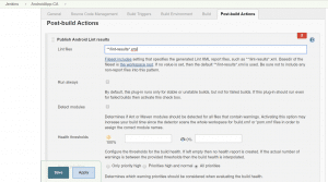 Using Jenkins to Create a Pipeline for Android Applications