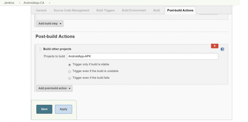 Using Jenkins to Create a Pipeline for Android Applications