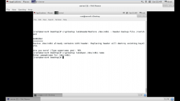 Encrypting Partitions Using LUKS - open source for you