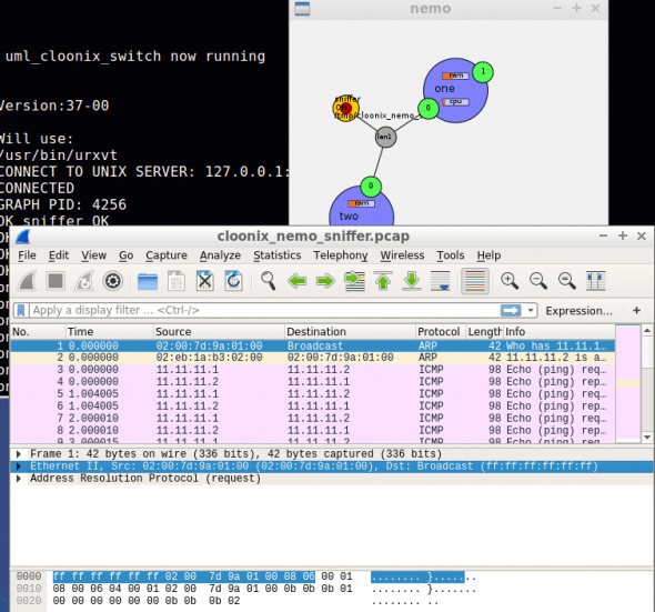 A Quick Look at Cloonix, the Network Simulator - open source for you