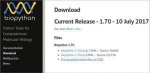 Free and Open Source Tools for Bioinformatics and Molecular Biology