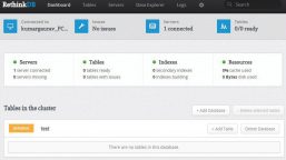 RethinkDB: A NoSQL Database for Real-Time Applications