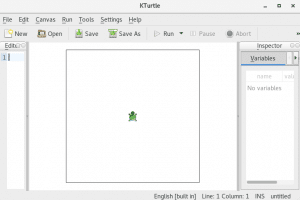 KTurtle: A Programming Language for Children - open source for you