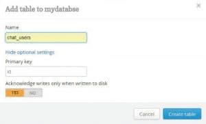 RethinkDB: A NoSQL Database for Real-Time Applications