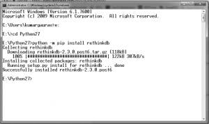 RethinkDB: A NoSQL Database for Real-Time Applications