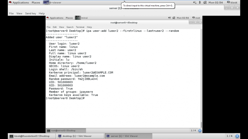 Installing the Red Hat Identity Management Server - open source for you
