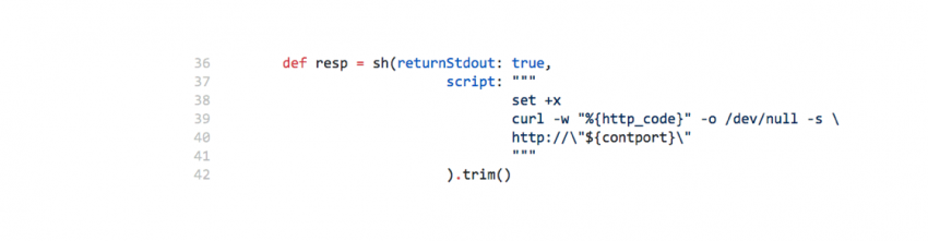 Integration of a Simple Docker Workflow with Jenkins Pipeline