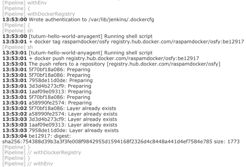 Integration of a Simple Docker Workflow with Jenkins Pipeline