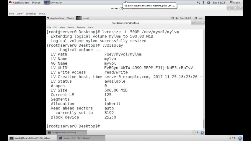 A Quick Look at File System Partitioning and Logical Volume Management