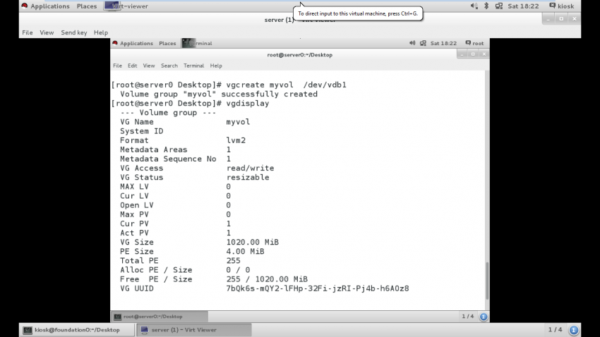 A Quick Look at File System Partitioning and Logical Volume Management