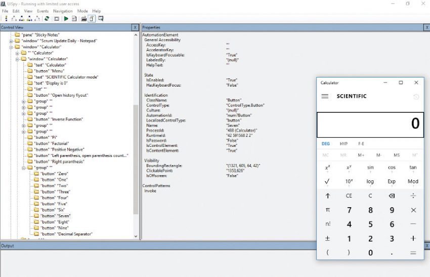 Winium: A Selenium Based Windows Automation Tool