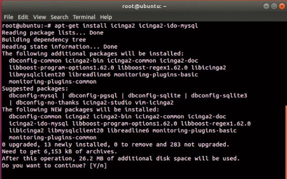 Setting Up Icinga 2, a Network Monitoring Solution, on Ubuntu 17.10