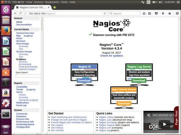 Nagios: A Modular Monitoring Tool for Infrastructure and Networks