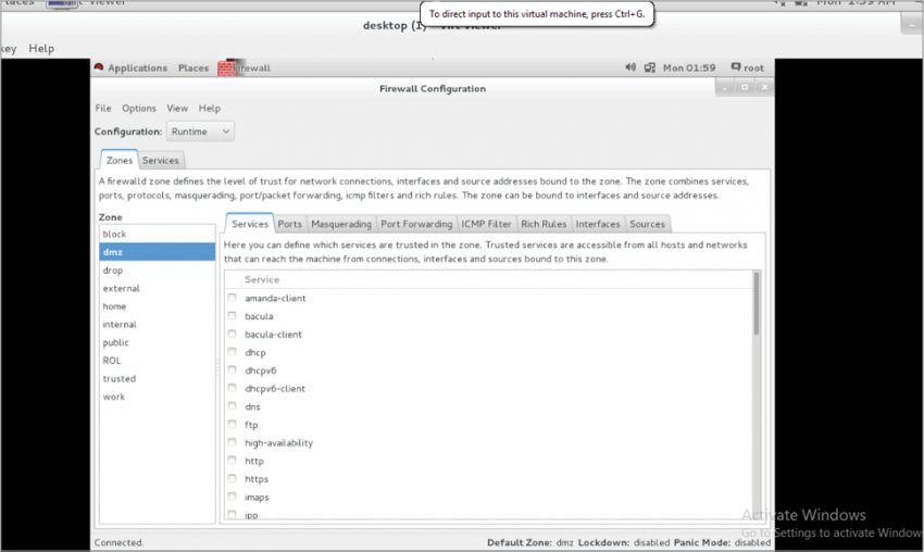 Securing Network Communication with firewalld - open source for you