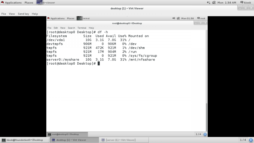 Accessing Network Storage with Network File System