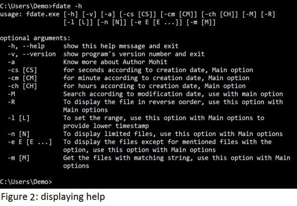 Search file and create backup according creation or modification date