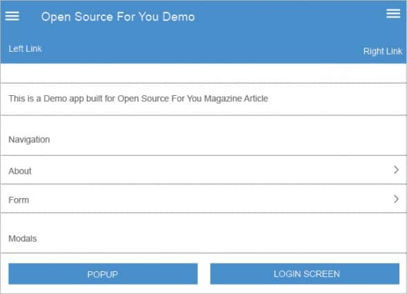Using Framework7 to Build Hybrid Mobile Apps for Android and iOS