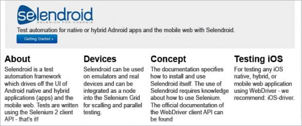 Open Source Performance Testing And Audit Tools For Android Apps 