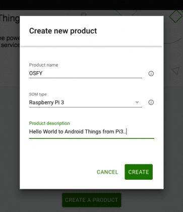 Discovering Android Things, an Embedded OS for IoT Devices