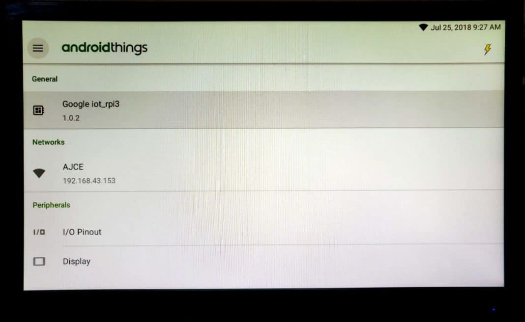 Discovering Android Things, an Embedded OS for IoT Devices