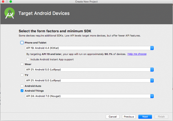 Discovering Android Things, an Embedded OS for IoT Devices